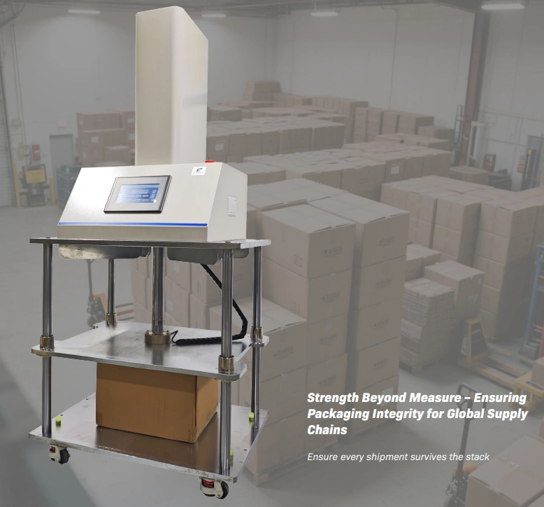 BCT-600 Box Compression Tester